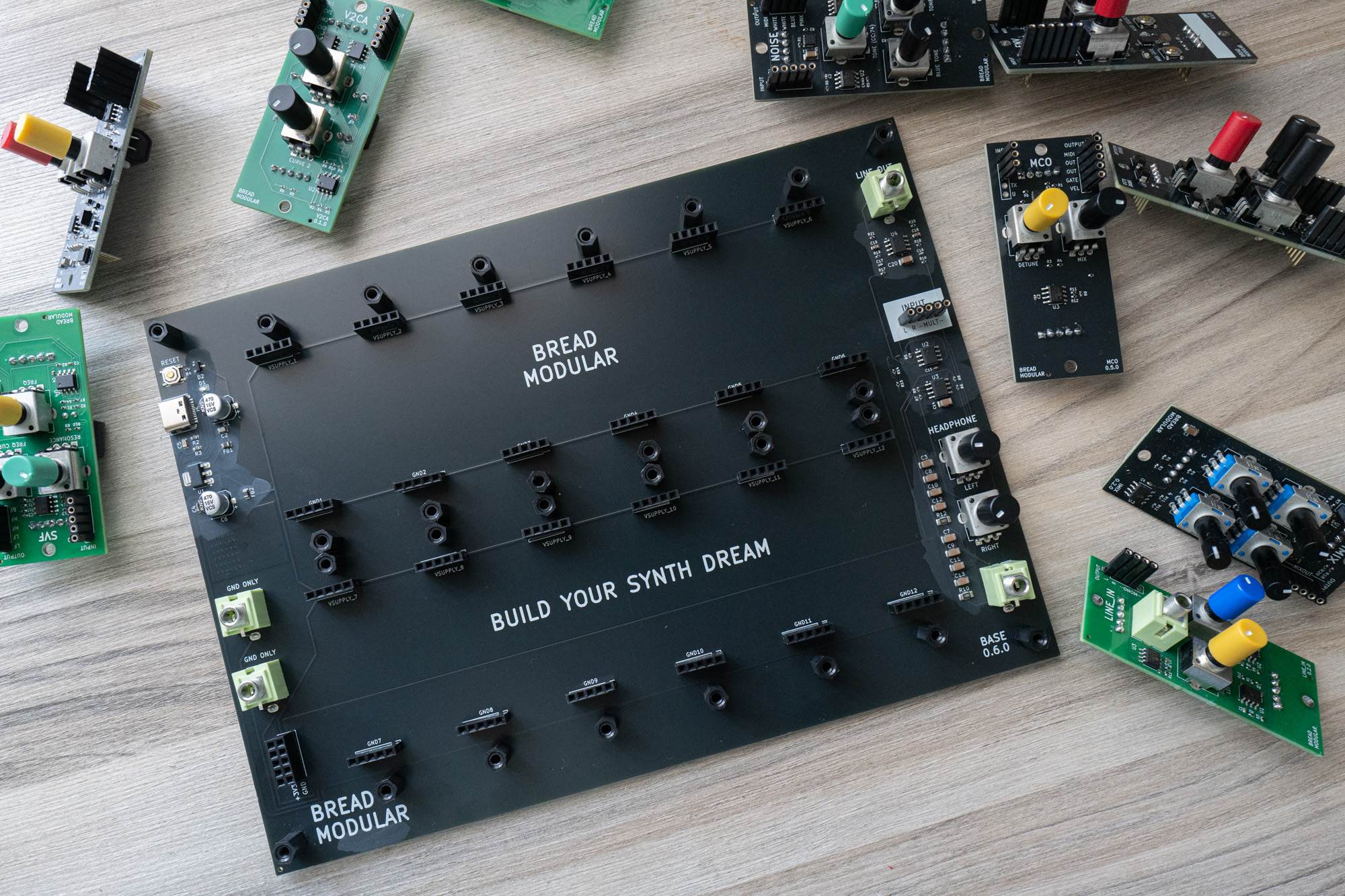 Bread Modular - Affordable Modular Synth Platform