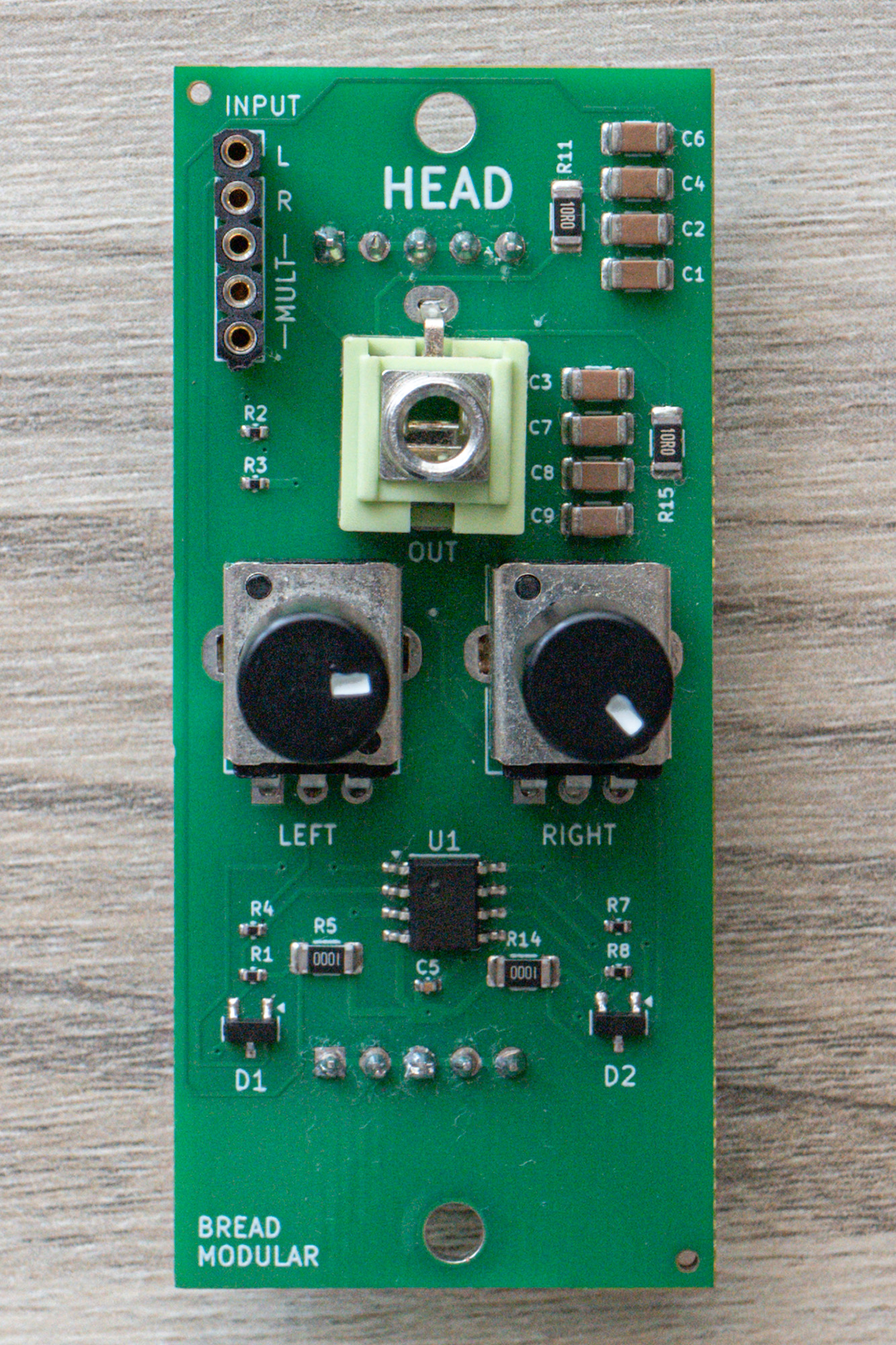 Head | Bread Modular