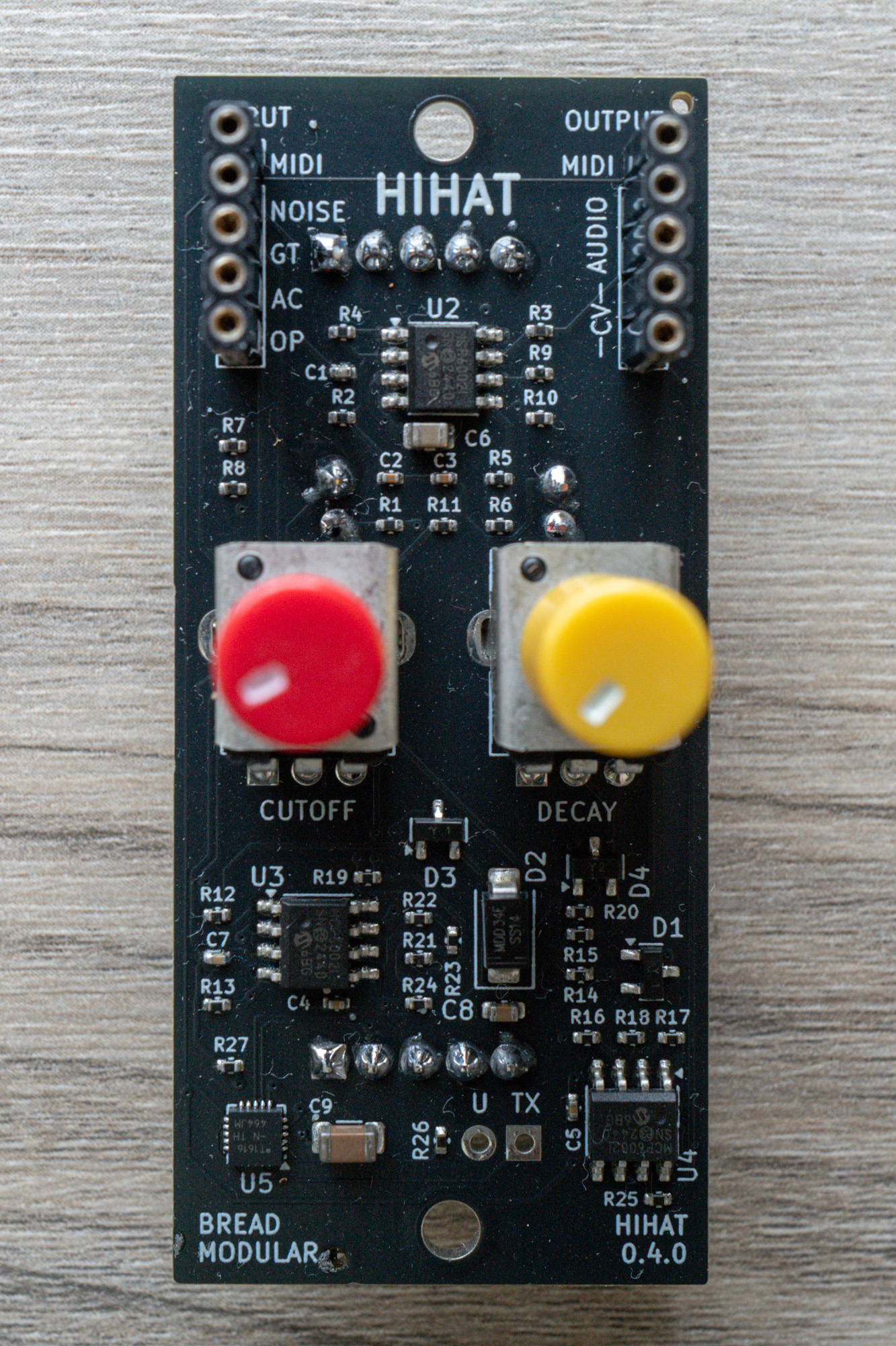 HiHat | Bread Modular