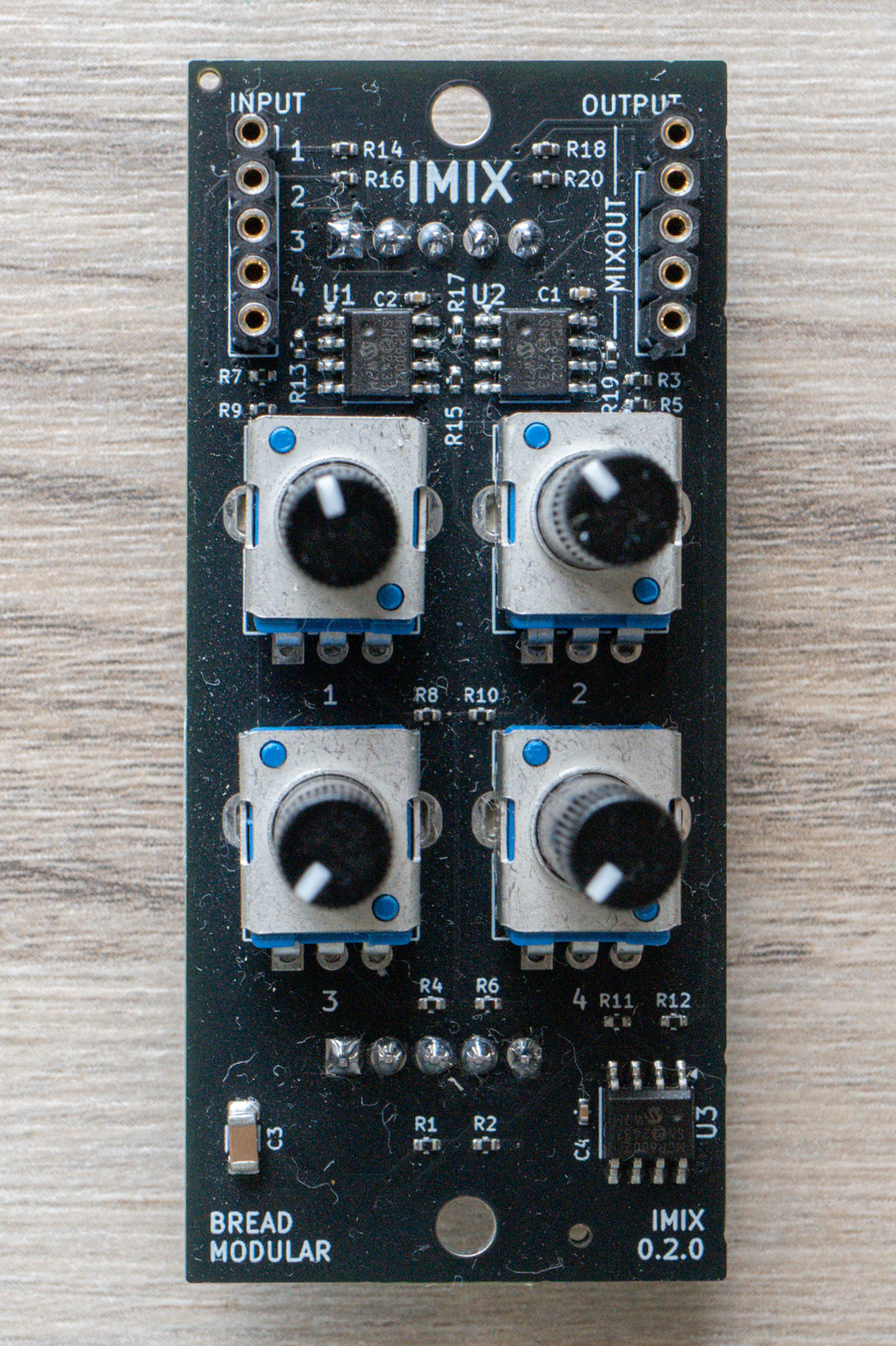 IMIX | Bread Modular