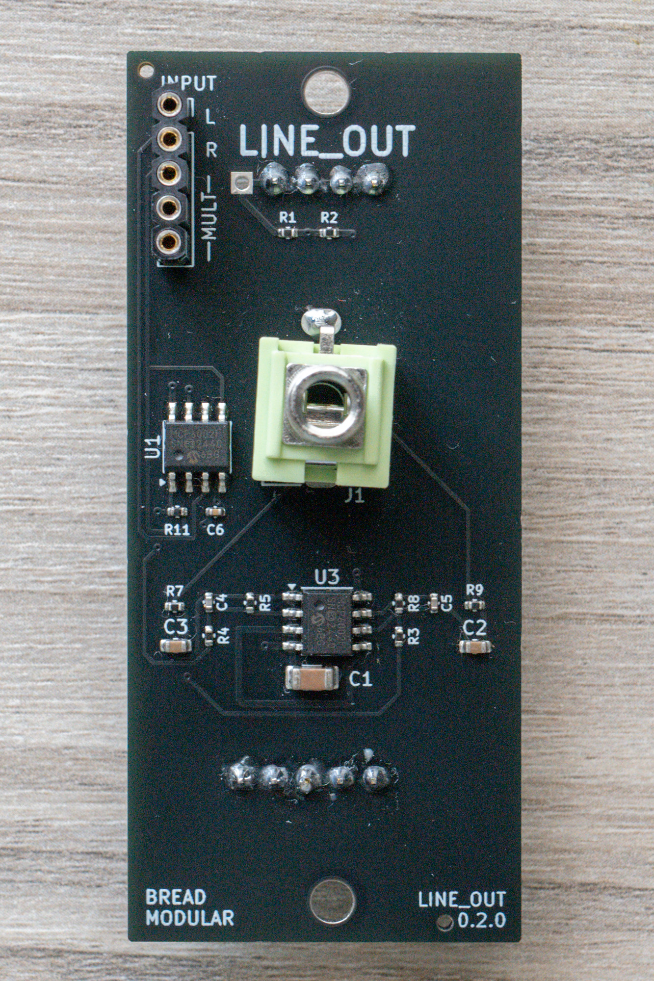 Line Out | Bread Modular