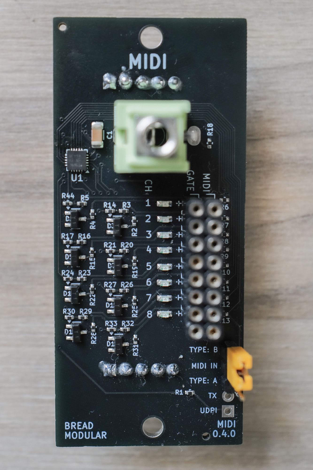 MIDI | Bread Modular