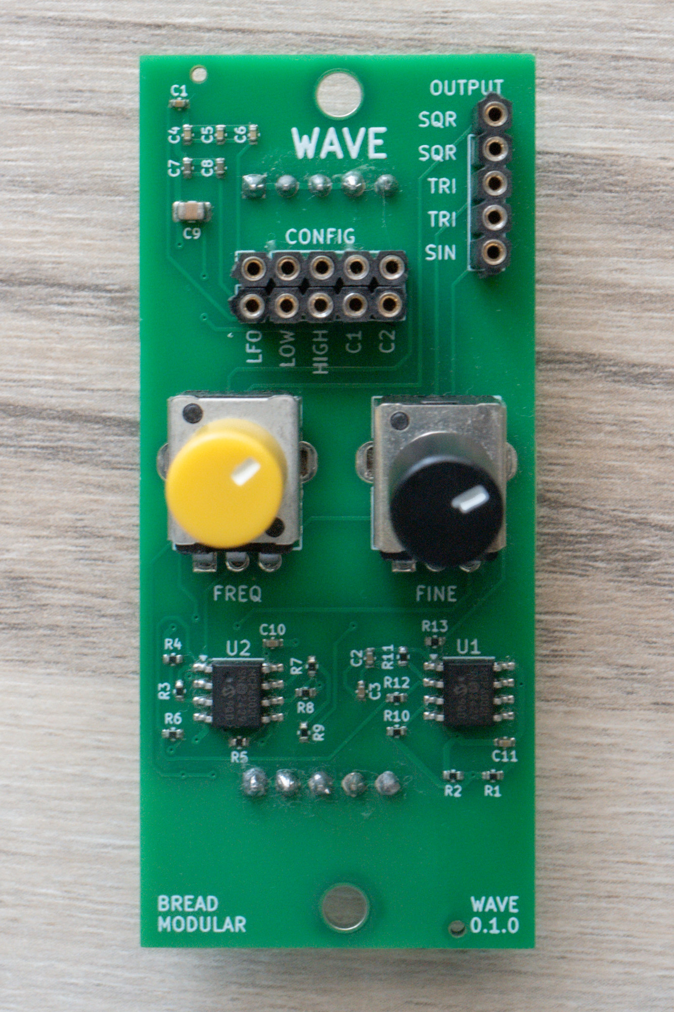 Wave | Bread Modular